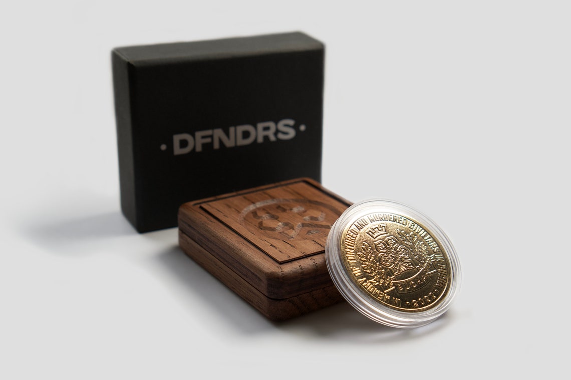 Ukraine Challenge Coin: Unique War Memorabilia and Souvenir - Etsy