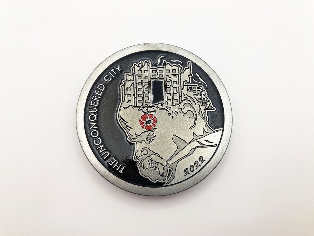 Token Trophy Authentic Russian T-72 Tank Challenge Coin Commemorate ...