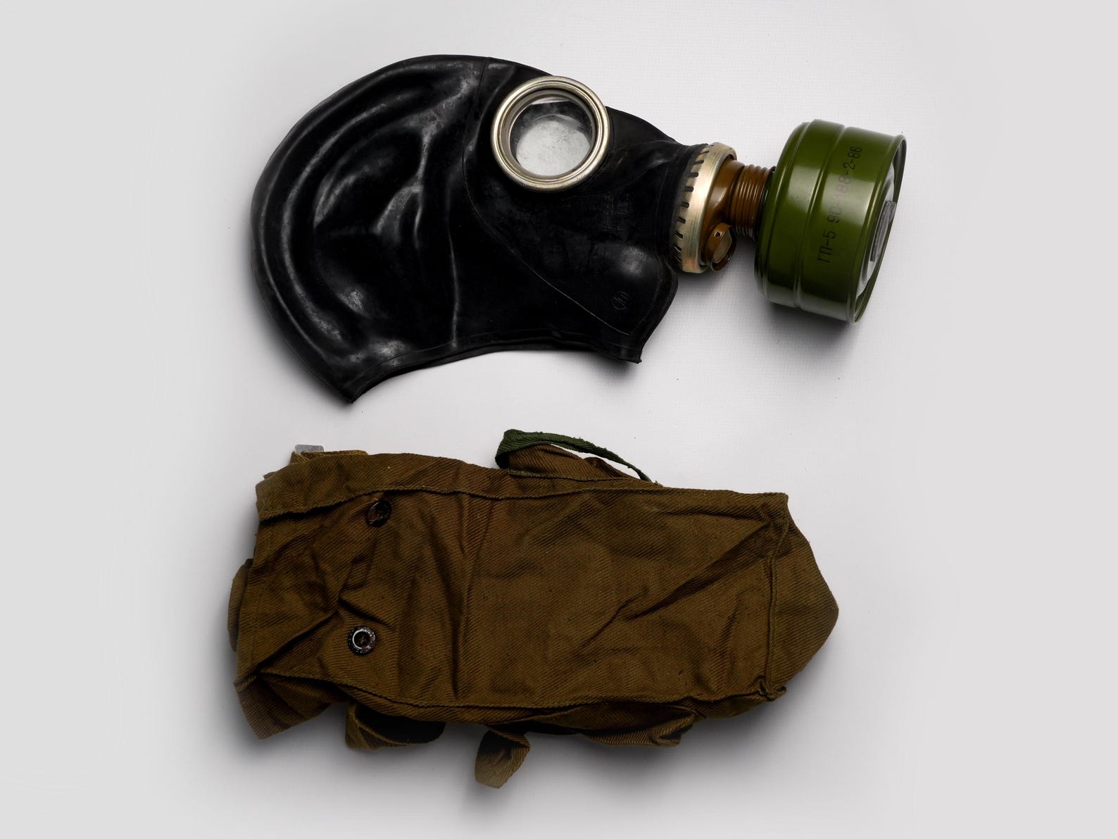Soviet Military Gas Mask GP-5 | STALKER Survival Gear | Cold War Era ...