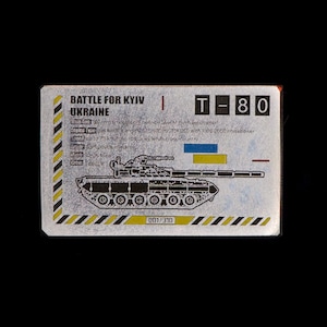 Ukrainian Challenge Coin: Brutal Token Crafted From Recycled Russian ...