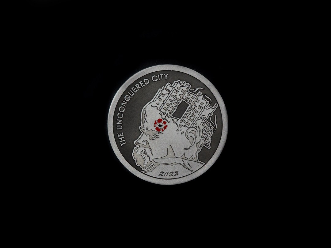 Token Trophy Authentic Russian T-72 Tank Challenge Coin Commemorate ...