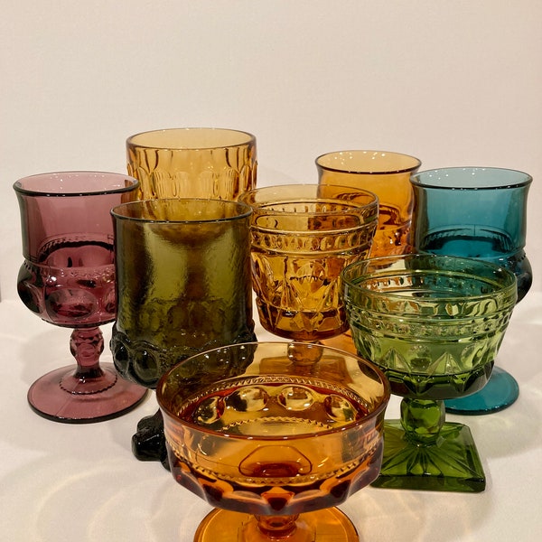 Green Glassware - Etsy