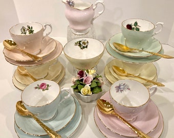 Royal Standard Tea Set - Etsy
