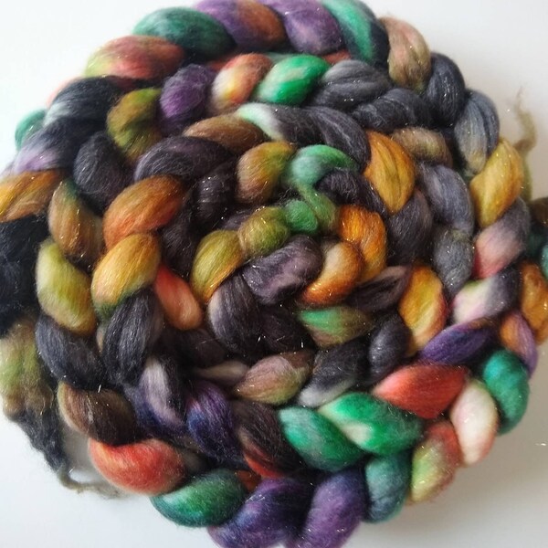 Hand Dyed Roving - Etsy