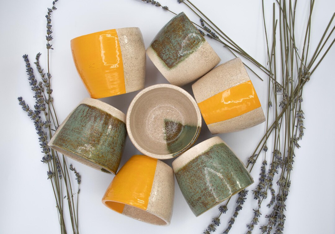 Ceramic Mugs or Glasses Perfect for Giving as a Gift. Original and ...