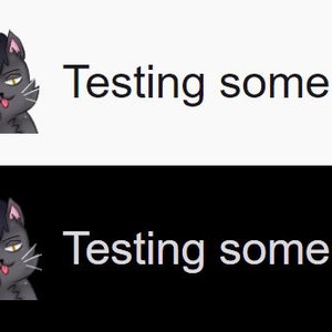 Kuroo Cat Face :3c Twitch/discord Emote - Etsy