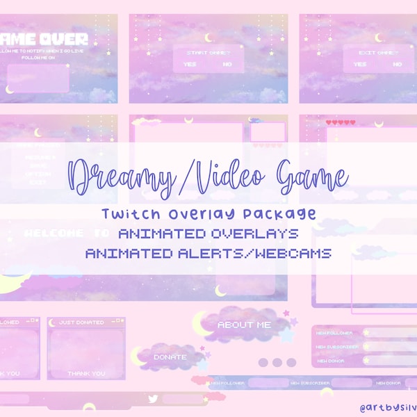 Twitch Logo Package - Etsy