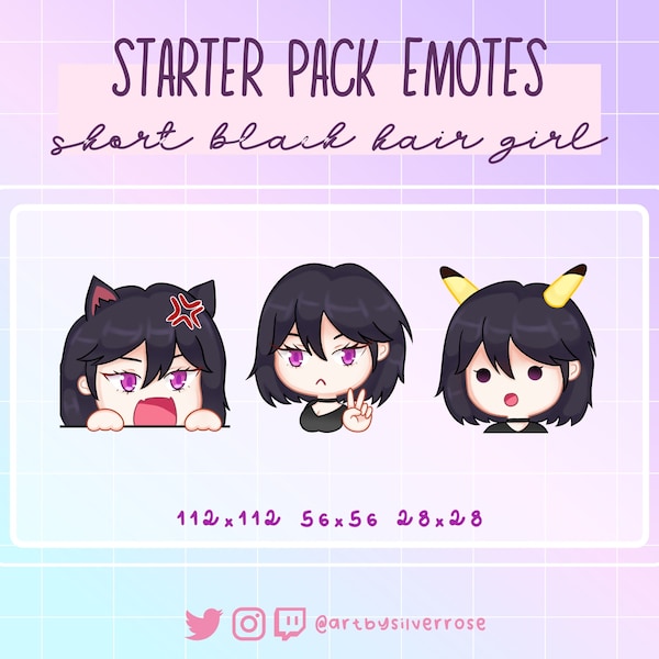 Twitch Emotes Black Girl - Etsy