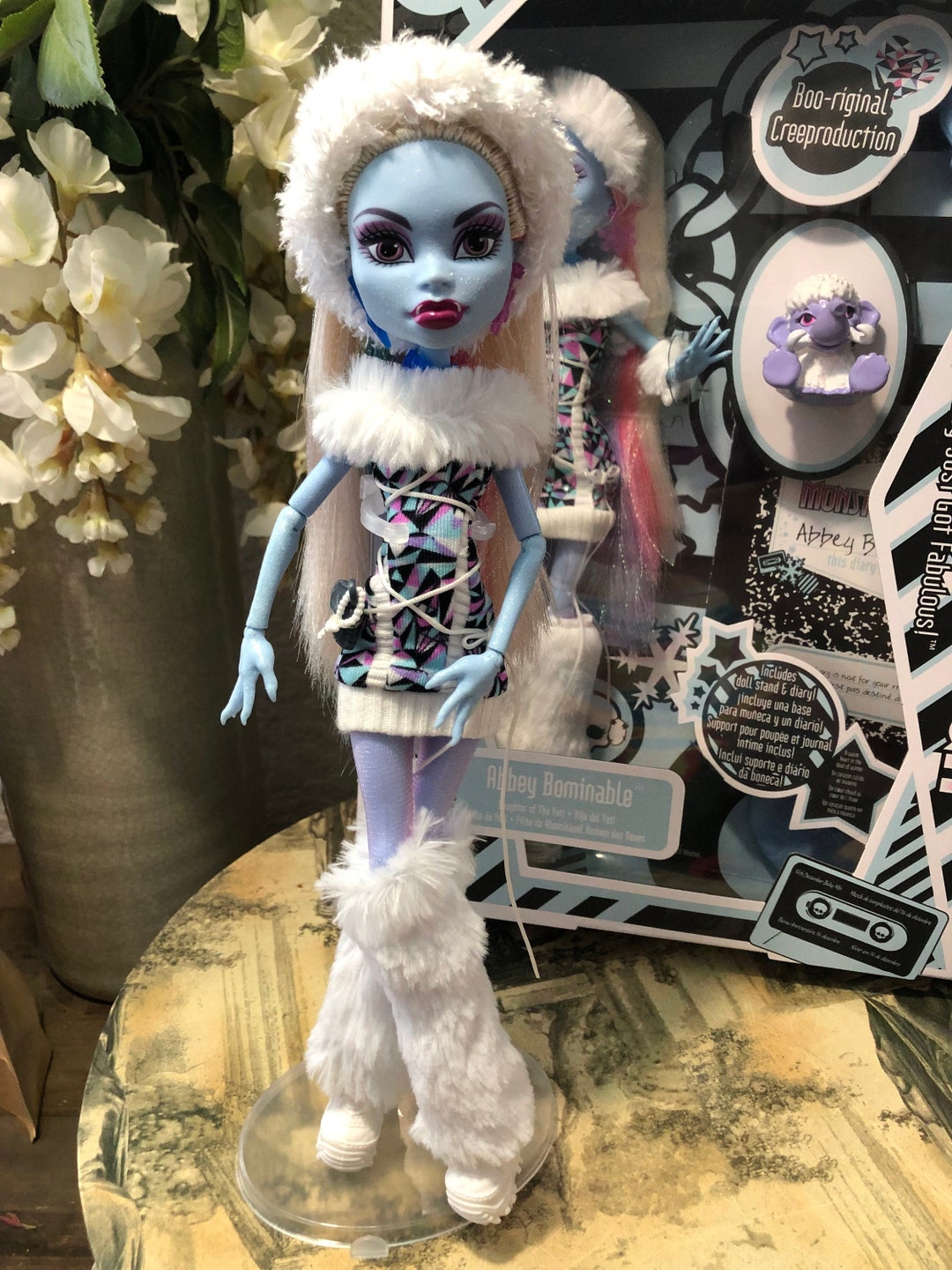 Monster High Abbey Bominable G1 - Etsy UK