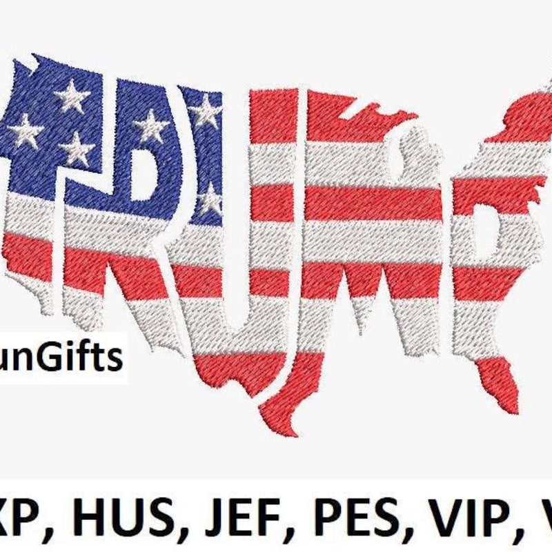 Political Embroidery - Etsy