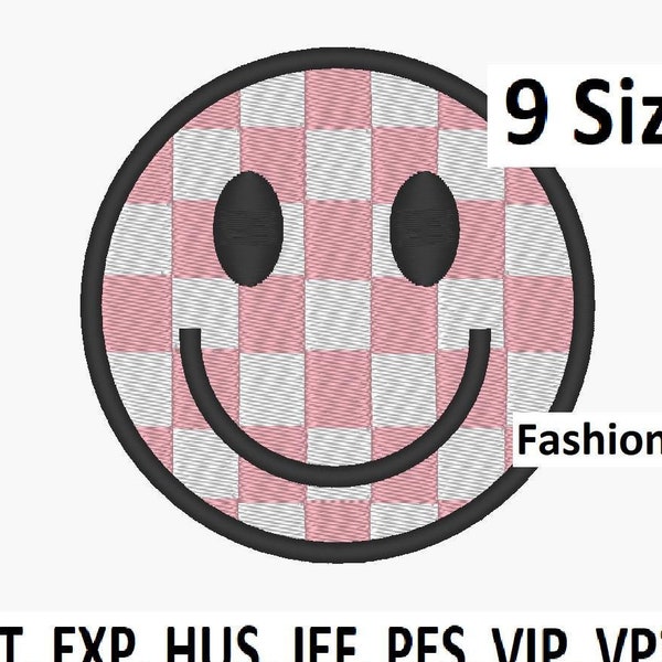 Preppy Smiley Face - Etsy