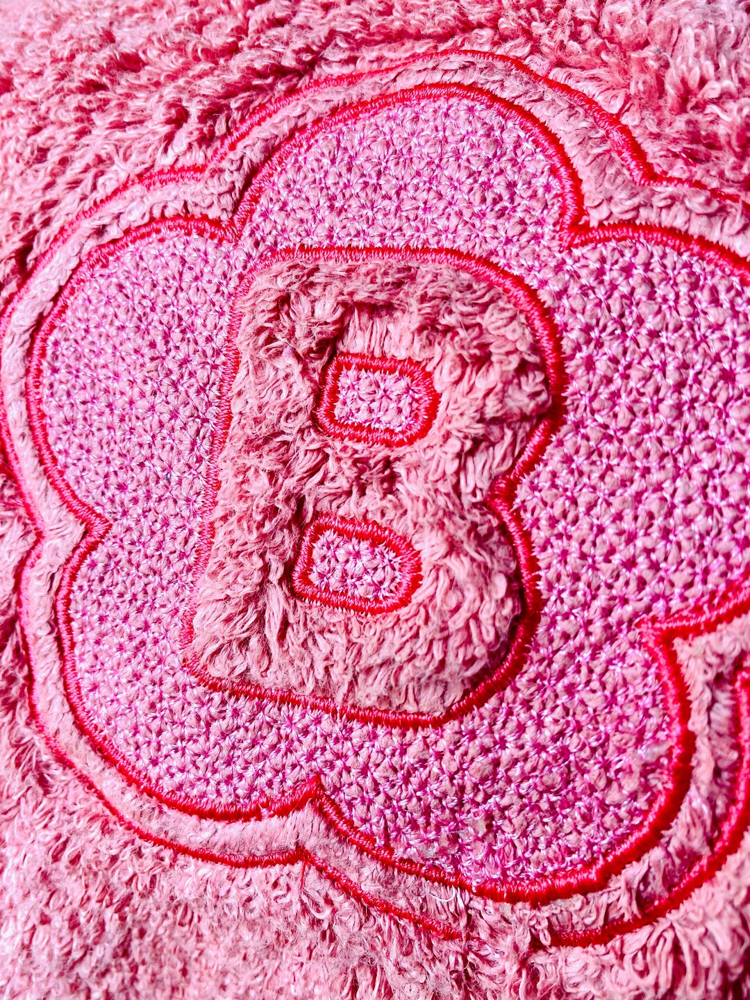 Embossed Monogram Towel Machine Embroidery Designs A-Z Floral - Etsy