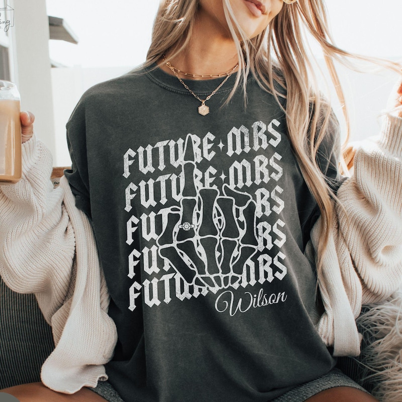 Future Mrs Shirt - Etsy