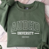 ADHD Sweatshirt, Adhd University, Adhd Shirt Funny, Adult Adhd, Adhd ...