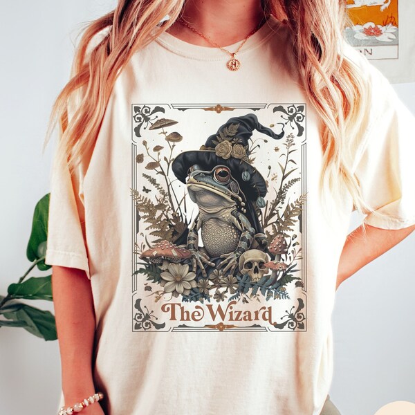 Cottagecore Wizard - Etsy