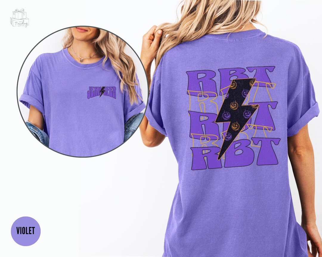 Custom Registered Behavior Technician Halloween Shirt, Comfort Colors ...