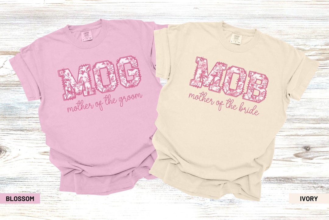 Mother of the Bride Groom Shirt, Comfort Colors Bridal Party Getting ...