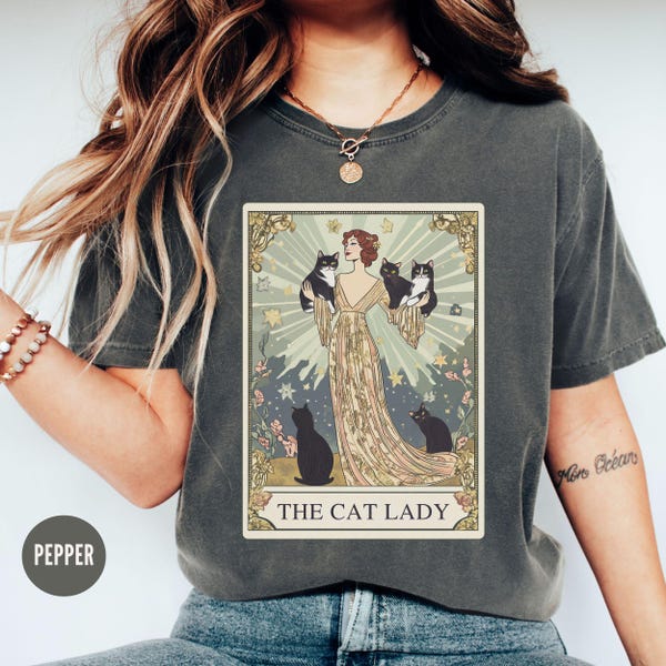Crazy Cat Lady - Etsy