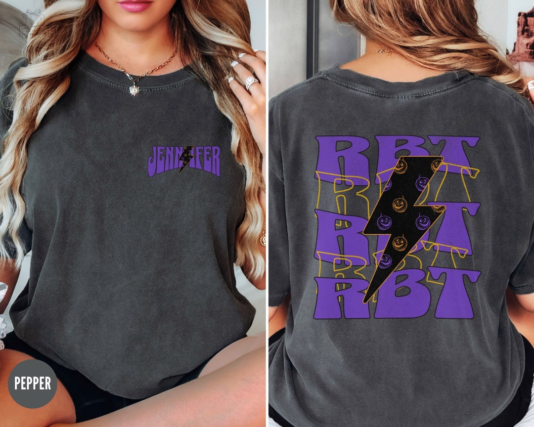 Custom Rbt Halloween Cute Fall Shirt Gift for Registered Behavior ...