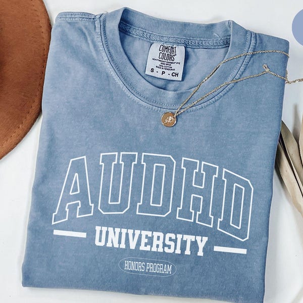 Audhd Tshirts - Etsy