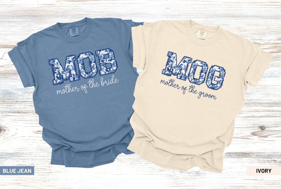 Mother of the Bride Groom Shirt, Comfort Colors Bridal Party Getting ...