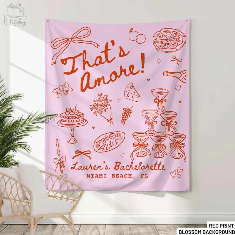 Thats Amore Bridal Shower - Etsy