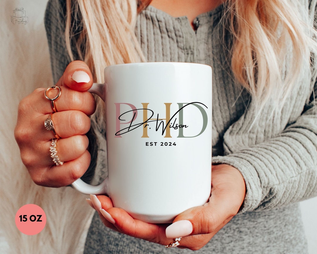 Ph.d. Graduation Gift, Doctorate Graduation Gift, Doctoral Gift Idea ...