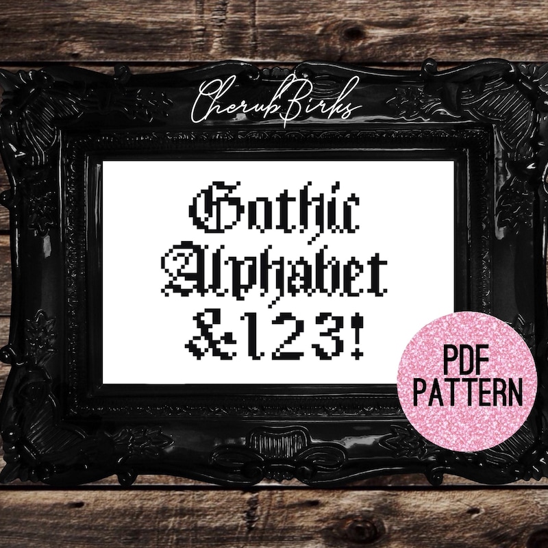 Gothic Needlepoint - Etsy
