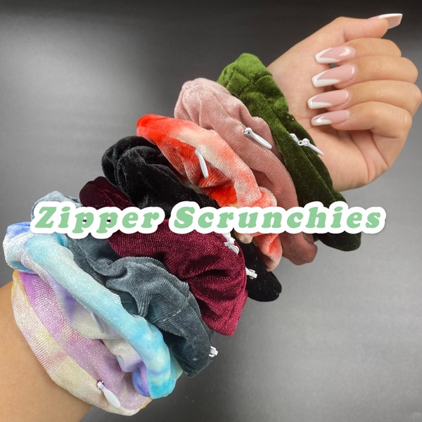 Big Hair Scrunchie - Etsy