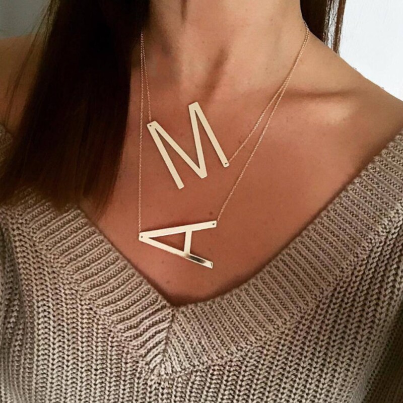 Oversized Necklace - Etsy