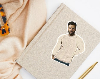 Chris Evans Sticker - Etsy