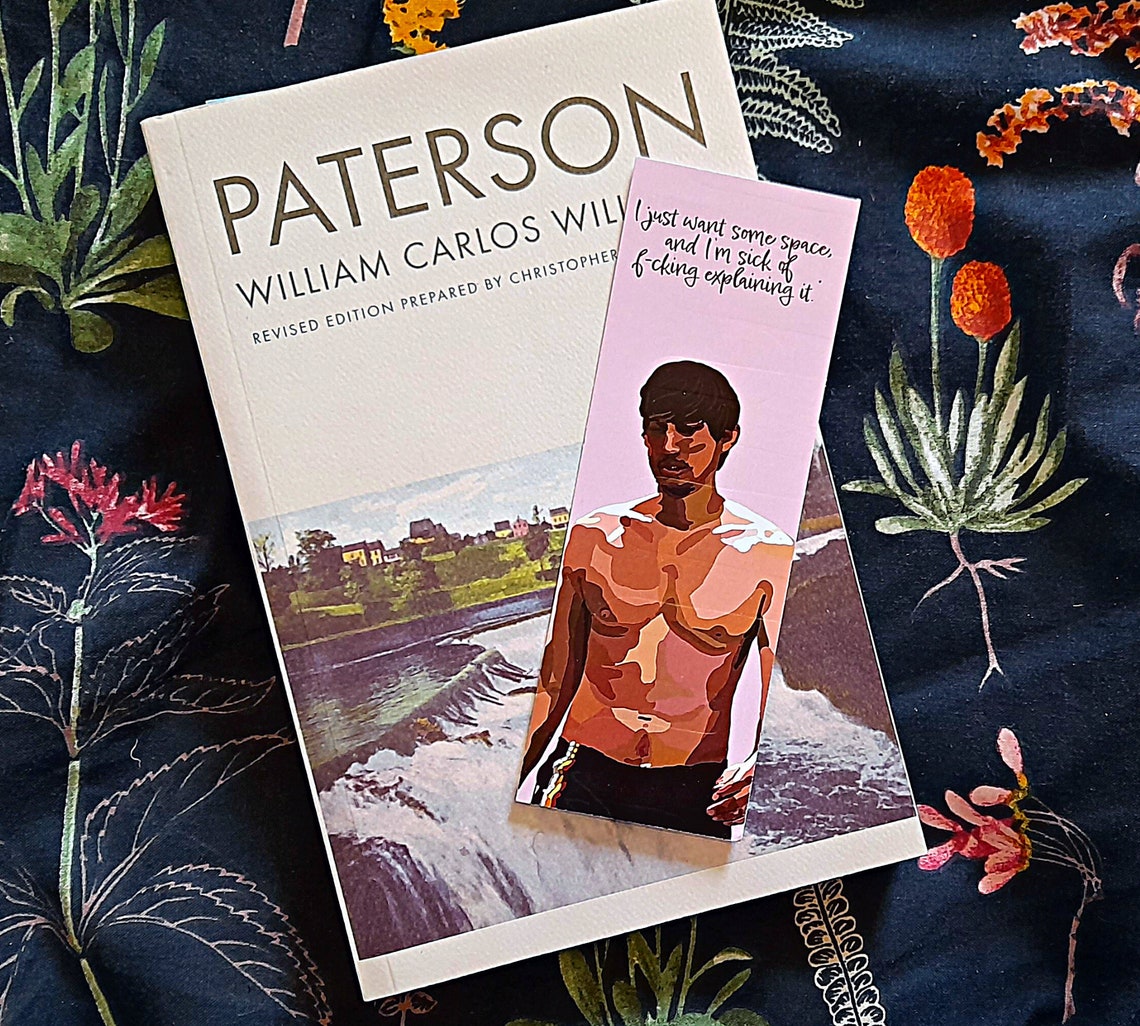 Adam Sackler / Adam Driver Character Bookmark GIRLS HBO Fan - Etsy UK