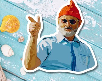 Bill Murray Sticker | Etsy