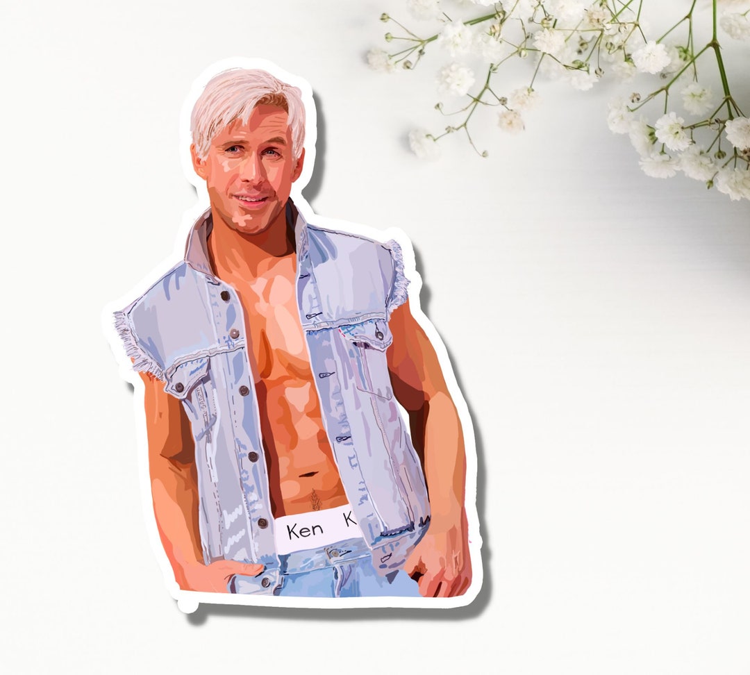 Ryan Gosling Sticker - Etsy