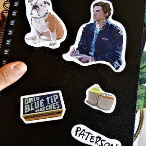 Paterson Movie Sticker Set Adam Driver / Golshifteh Farahani - Etsy