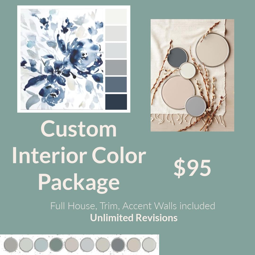 Interior Paint Color Palette|interior Paint Colors|interior Paint ...