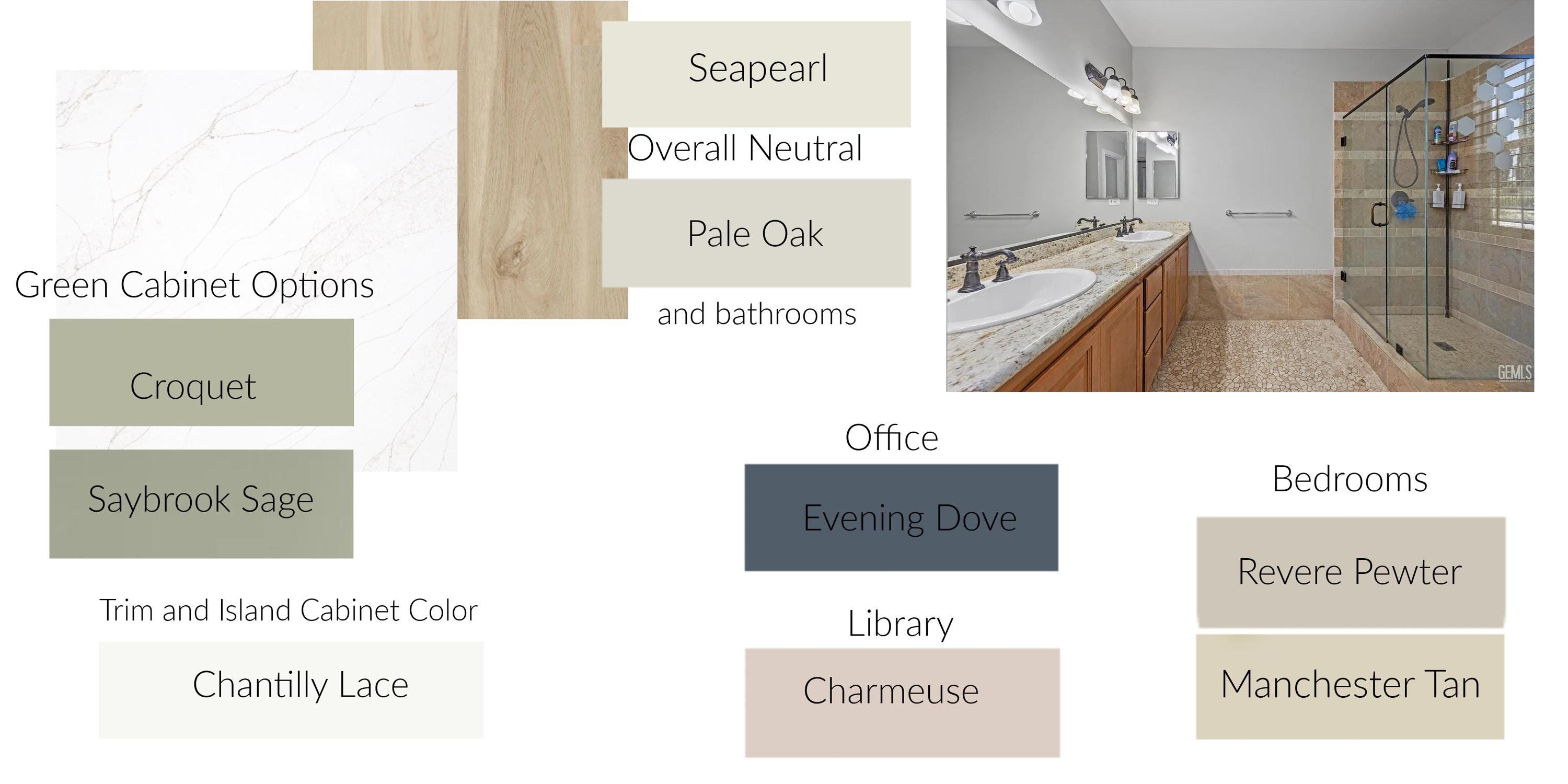 Interior Paint Color Palette|interior Paint Colors|interior Paint ...