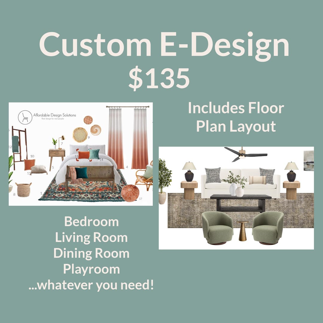 Interior Design|interior Design Service|custom Mood Board|floor Plan ...