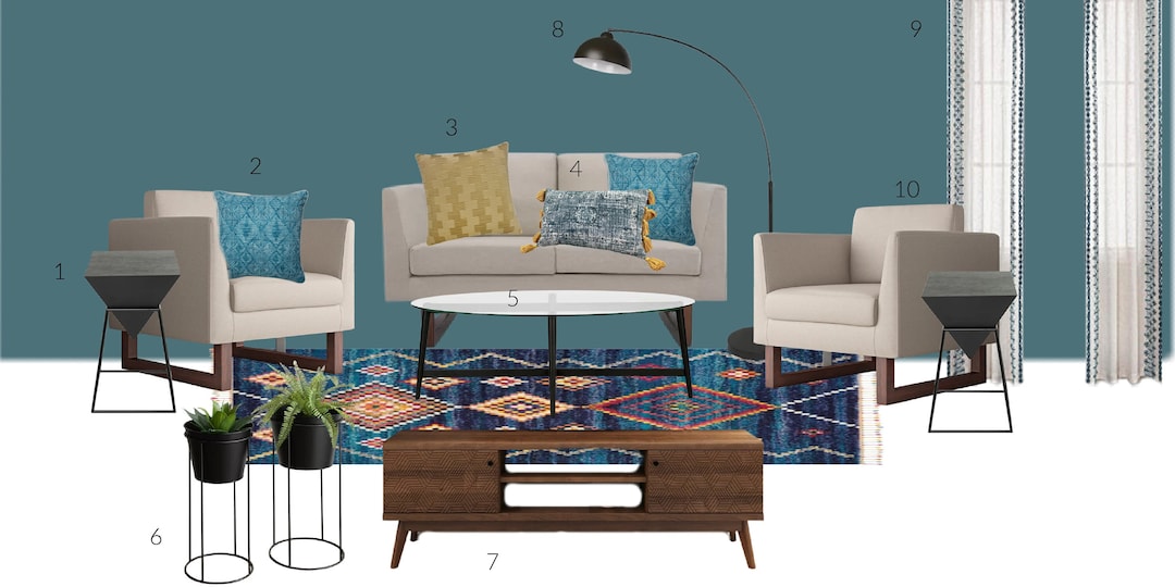 Online Interior Designcustom Interior Design Servicee-designcustom ...