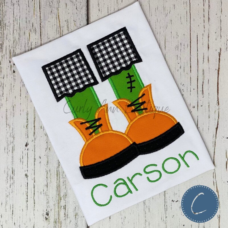 Frankenstein Feet - Etsy