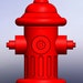Mini Fire Hydrant 3D Print STL File | Fire Hydrant Figurine - Etsy
