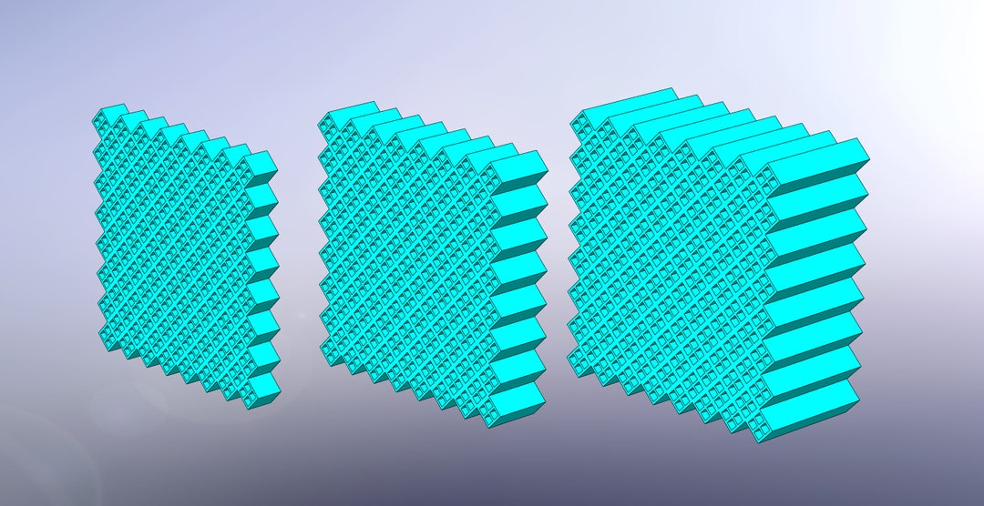 Diamond Pattern Design Stencil (digital) | 3D Printing STL File Pack ...