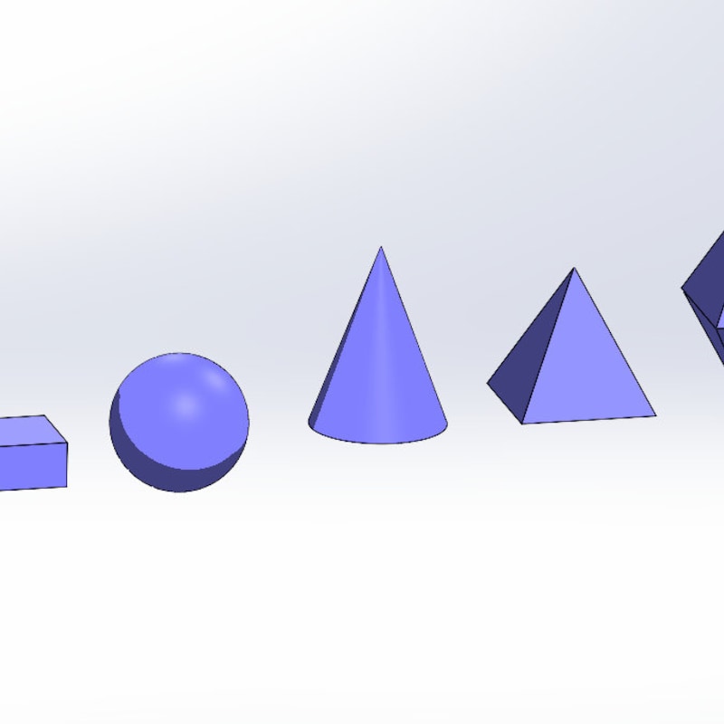 Custom 3d Printer Shape - Etsy