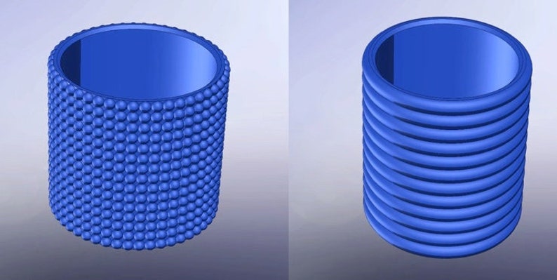 Bubble Jar - 3D Print File Pack - Bubbles and Ring Design - Etsy