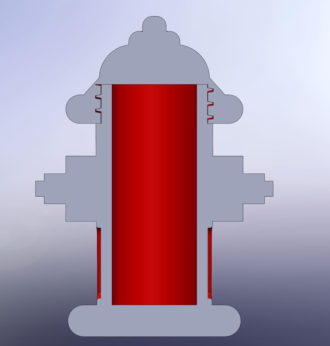 Mini Fire Hydrant Jar With Screw-on Lid | 3D Print STL File Only | Fire ...