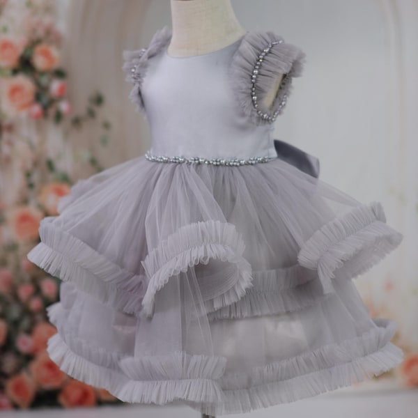 Grey Wedding Dress - Etsy