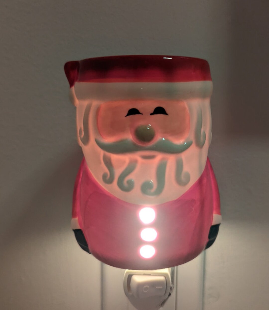 Santa Claus Plug-in Fragrance Warmer - Etsy