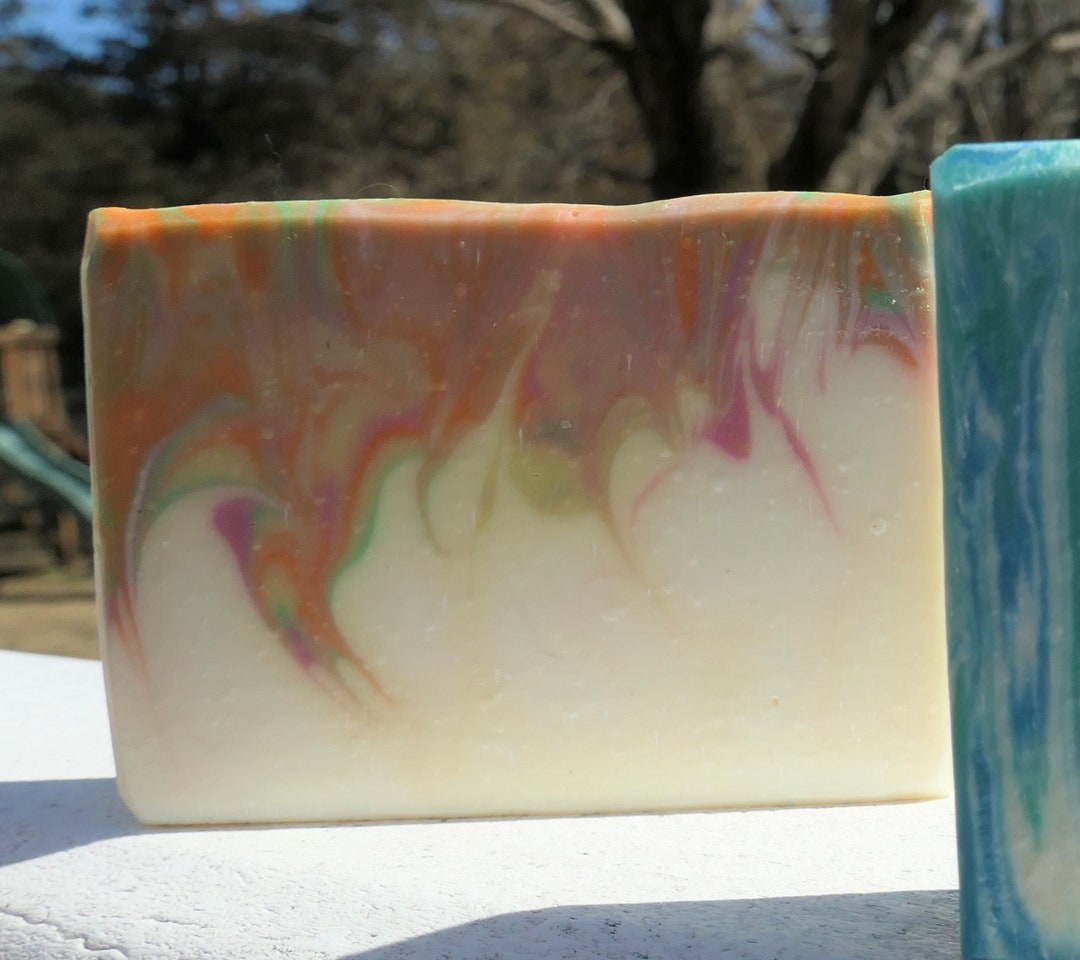 Golden Glimmer Handmade Cold Process Artisan Soap - Etsy