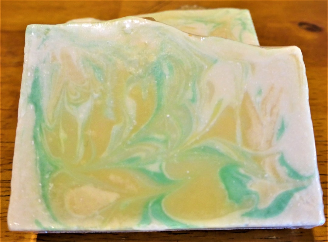 Lily Lemon Drop Handmade Cold Process Artisan Soap - Etsy