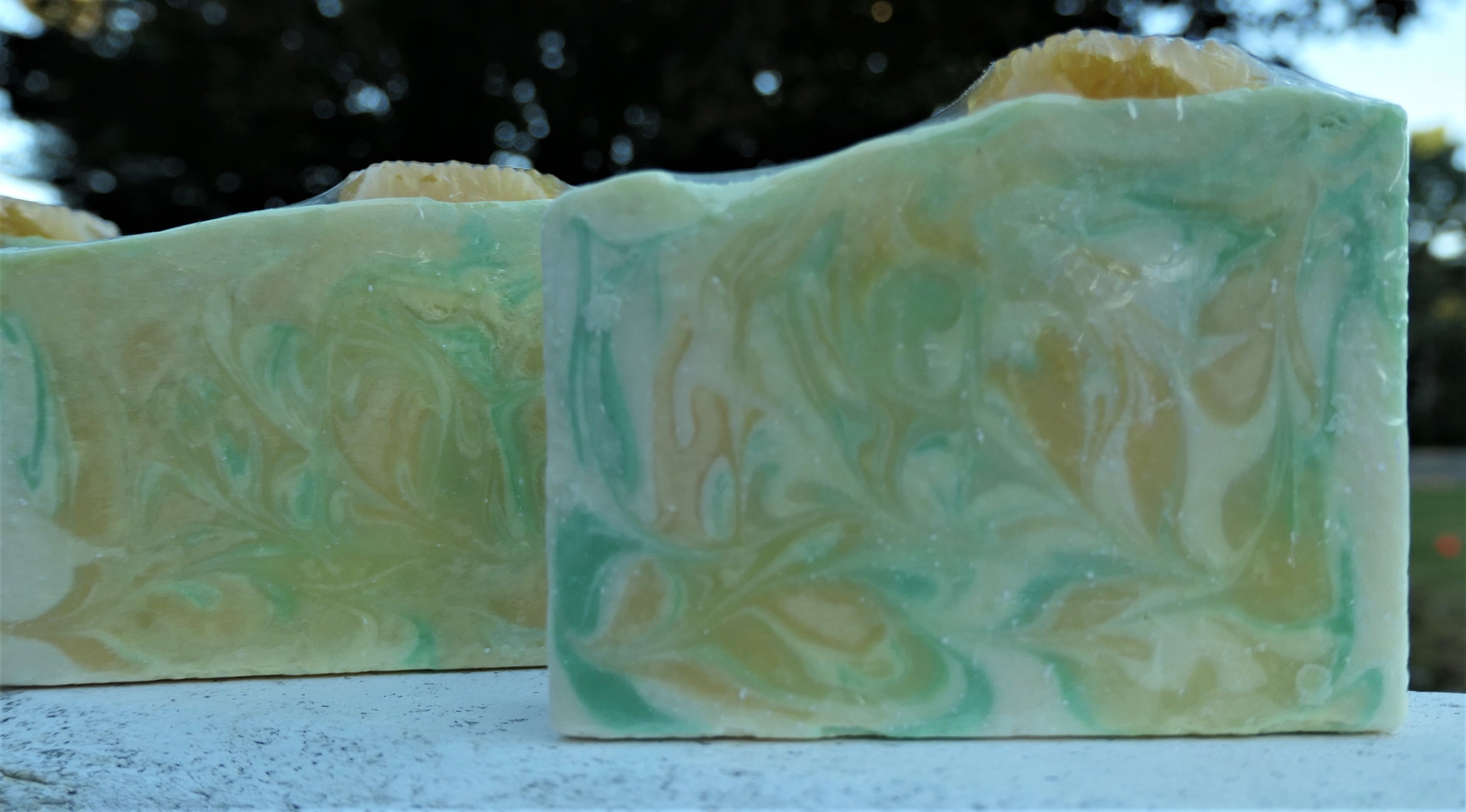Lily Lemon Drop Handmade Cold Process Artisan Soap - Etsy